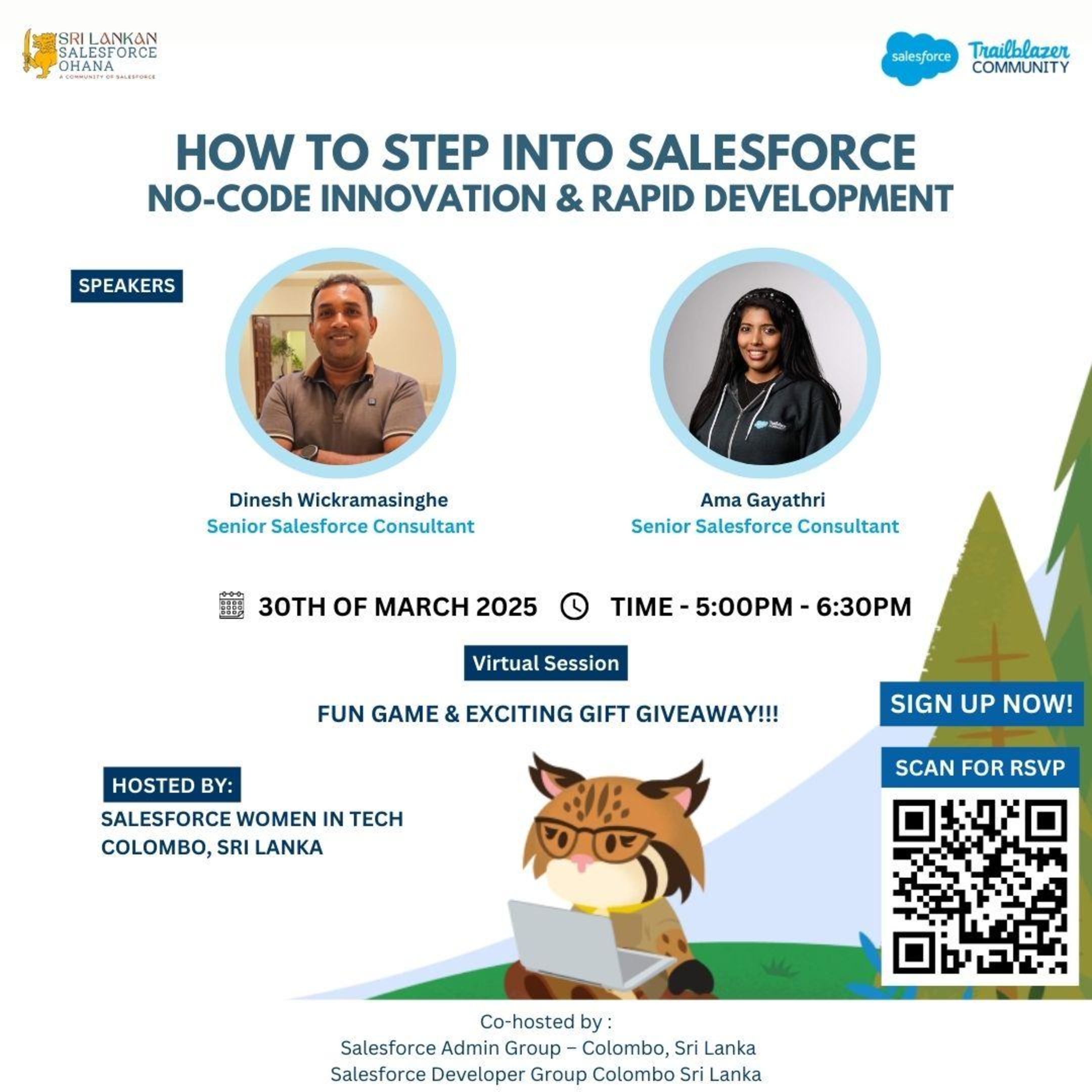 See Step into Salesforce: No-Code Innovation & Rapid Development at Trailblazer Community ...